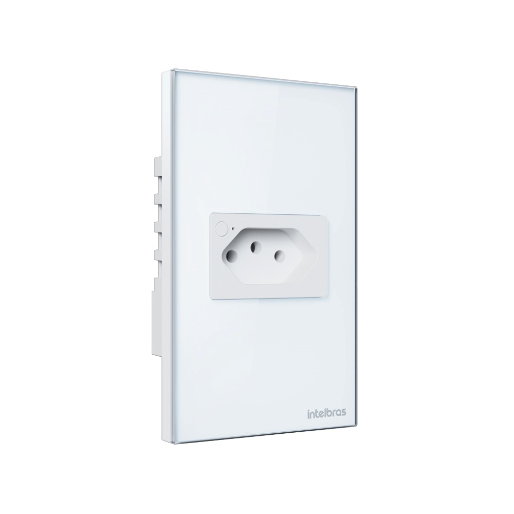 TOMADA SIMPLES 10A WI-FI ETW 1001 BR | Linhavix Distribuidora