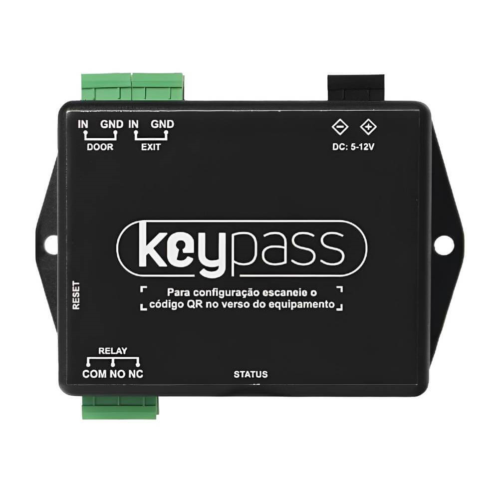 CONTROLADOR KEYPASS BLE RELAY 110 | Linhavix Distribuidora
